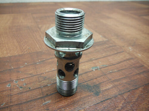 yamaha fzr1000 gts1000a yzf600r OEM OIL FILTER UNION BOLT By-Pass Valve ...